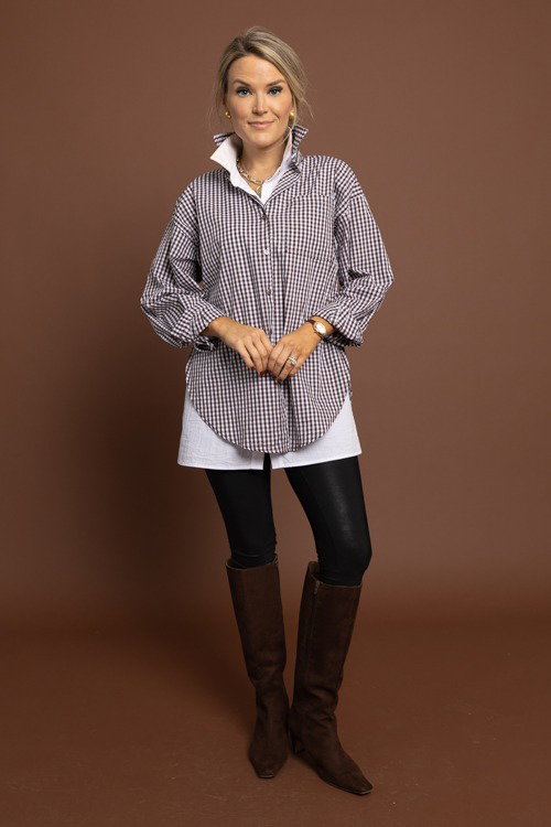 Essential Layering Top, White - New Arrivals - The Blue Door Boutique