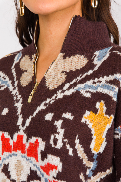 Find Your Way Sweater - SALE - The Blue Door Boutique