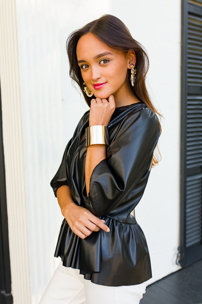 The Maeve Cuff, Gold - Christmas - The Blue Door Boutique