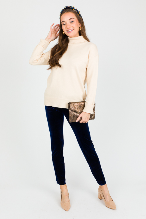 Reese Sweater, Natural - New Arrivals - The Blue Door Boutique