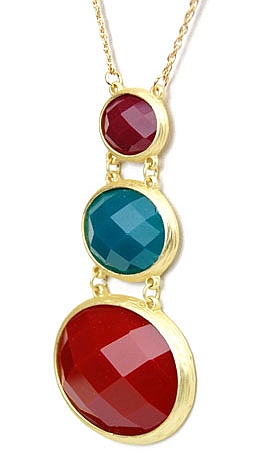 Stepping Stones Necklace - Accessories - The Blue Door Boutique