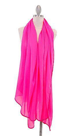 Neon Scarf - Accessories - The Blue Door Boutique