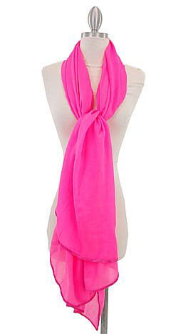 Neon Scarf - Accessories - The Blue Door Boutique