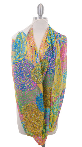 Jamaica Loop Scarf - Accessories - The Blue Door Boutique