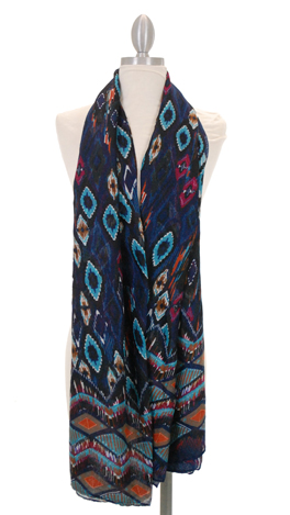 Deep Sea Scarf - Accessories - The Blue Door Boutique