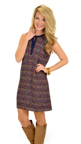 All Purpose Frock - Dresses - The Blue Door Boutique
