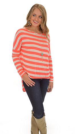 Good Thing Going Top, Neon - Tops - The Blue Door Boutique