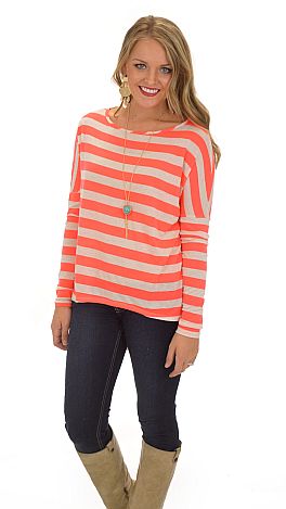 Good Thing Going Top, Neon - Tops - The Blue Door Boutique