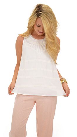 Starting Line Top - Tops - The Blue Door Boutique