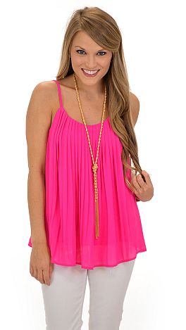If You Pleats Top - Tops - The Blue Door Boutique