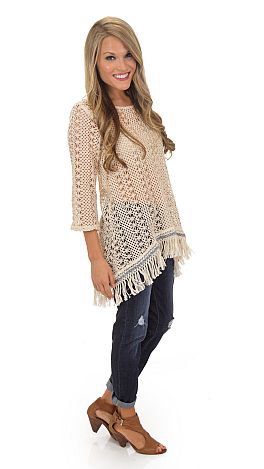 Free Falling Top - Tops - The Blue Door Boutique