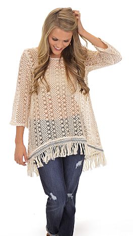 Free Falling Top - Tops - The Blue Door Boutique