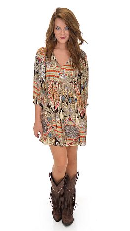 Santa-Maria Dress - Dresses - The Blue Door Boutique