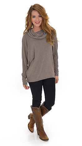 Wide Range Top - Tops - The Blue Door Boutique