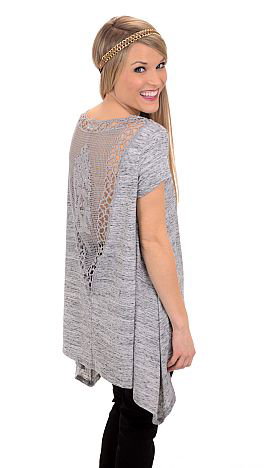 Don't Chalk Back Top - Tops - The Blue Door Boutique