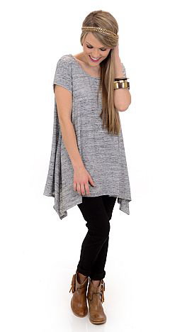 Don't Chalk Back Top - Tops - The Blue Door Boutique