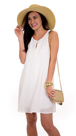 Simplicity at Its Best Dress - Dresses - The Blue Door Boutique