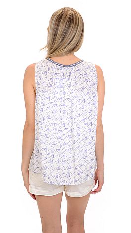 Native Language Tank - Tops - The Blue Door Boutique