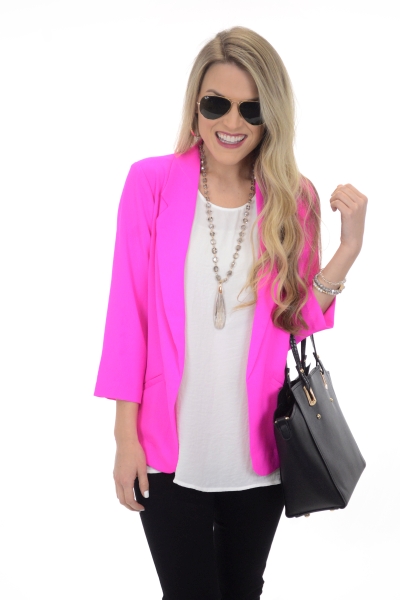 Hot Stuff Blazer - Jackets / Coats / Vests / Blazers - Tops - The Blue ...