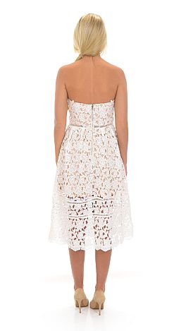 Cathy May Crochet Dress - The Blue Door Boutique