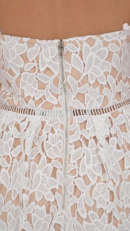 Cathy May Crochet Dress - The Blue Door Boutique