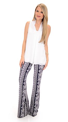 70s Show Pants - Bottoms - The Blue Door Boutique