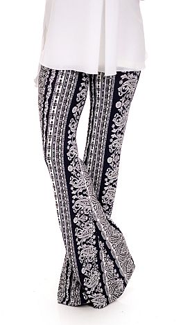 70s Show Pants - Bottoms - The Blue Door Boutique