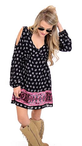 Boho Wish Frock - Dresses - The Blue Door Boutique