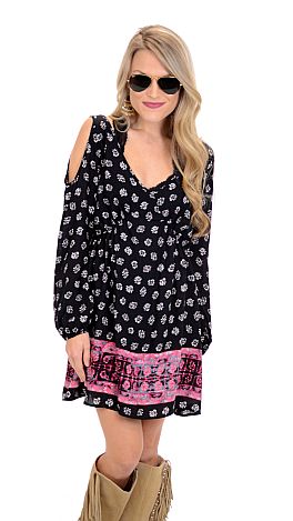 Boho Wish Frock - Dresses - The Blue Door Boutique