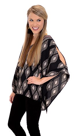 Style Blogger Blouse - Tops - The Blue Door Boutique