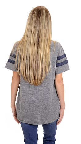 Grateful Tee - Tops - The Blue Door Boutique