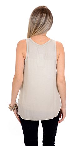 Super Simple Tank - Tops - The Blue Door Boutique