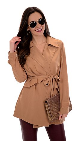 The Modern Trench - The Blue Door Boutique