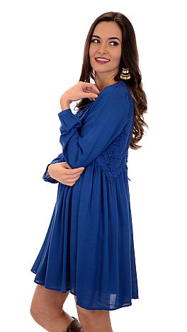 Over the Top Dress - Dresses - The Blue Door Boutique