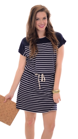 Gone Sailing Dress - SALE - The Blue Door Boutique