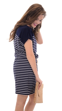 Gone Sailing Dress - SALE - The Blue Door Boutique
