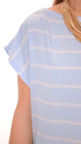 Set Sail Boxy Top - Tops - The Blue Door Boutique