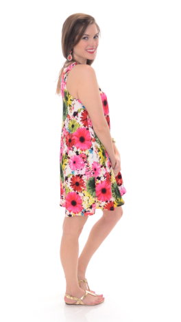 Gerber Daisy Frock - Easter Collection - The Blue Door Boutique