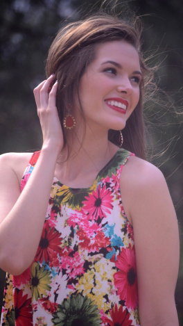 Gerber Daisy Frock - Easter Collection - The Blue Door Boutique