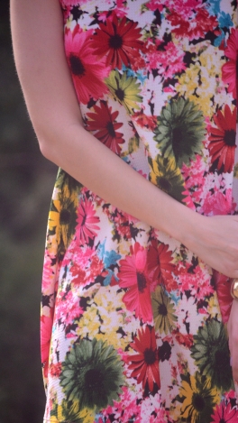 Gerber Daisy Frock - Easter Collection - The Blue Door Boutique