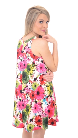 Gerber Daisy Frock - Easter Collection - The Blue Door Boutique