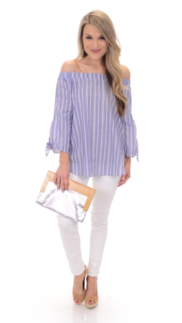 Cruise for 2 Top - The Blue Door Boutique