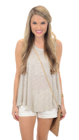 Life Line Tank - Tops - The Blue Door Boutique