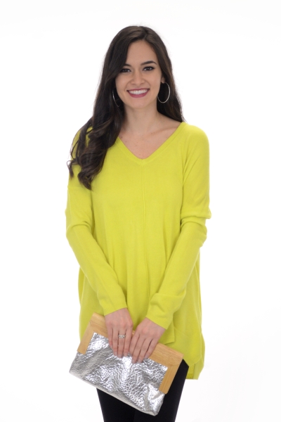 Electric Lady Sweater - SALE - The Blue Door Boutique