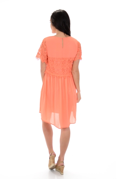 Sunset Lace Dress - Sale - The Blue Door Boutique