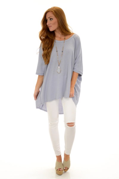 Brett Top - Short Sleeve & Sleeveless - Tops - The Blue Door Boutique