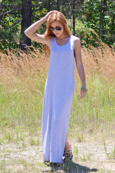 Modern Tank Maxi - Maxi & Midi - Dresses - The Blue Door Boutique
