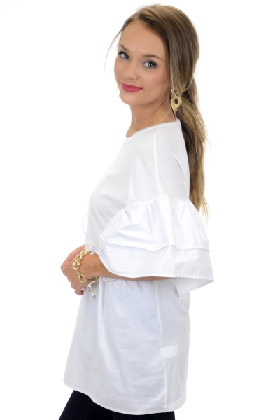 Just Darling Tunic - Short Sleeve & Sleeveless - Tops - The Blue Door ...