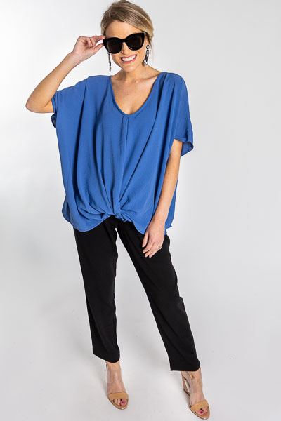 Luke Pants, Black - Pants & Leggings - Bottoms - The Blue Door Boutique