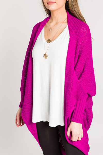 First Lady Layered Disc Necklace - Accessories - The Blue Door Boutique